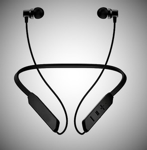 SARA Wireless Gaming BT Max in-Ear Earphones with Mic Neckband Beat ...