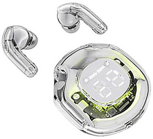 Brolan Touch Control With Led Display Ipx5 Water Resistant Low Latency ...