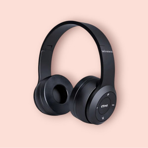 house of common Wireless Headphones with Aux Support and Multi-Point ...