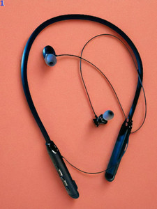 Shamsa S134 Neckband, Dedicated Switch, 40H Battery, Dual Pairing, Fast ...