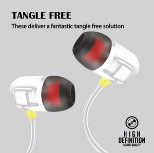 TP TROOPS in-Ear Wired Earphones with 10mm Extra Bass Driver and HD ...