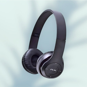 AIZINA Wireless Foldable Headphones with Steel Bass Framework_NK ...
