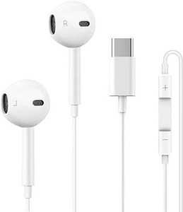 Vntex Type-c earphone For iPhone 15 Series,Noise Isolation,Deep Bass ...