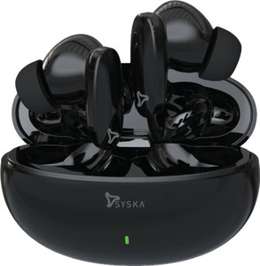 Syska SONIC BUDS IEB800 Bluetooth Price in India - Buy Syska SONIC BUDS ...