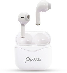 Pebble PTWE06 WHITE WIRELESS EARPHONES Bluetooth Price in India - Buy ...