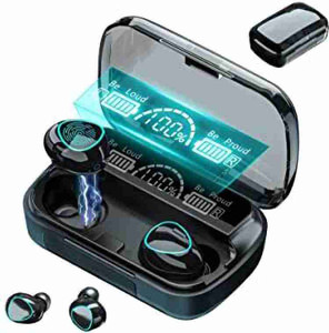 AOKO M10 Earbuds/TWS/buds 5.1 Earbuds with 280H Playtime, Bluetooth ...