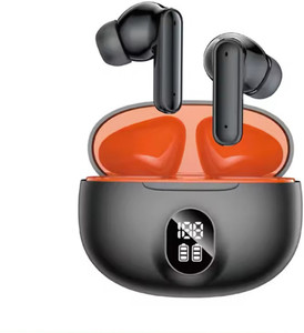 LELISKO Airdopes Supreme w/ 4 Mics AI ENx Tech, 50 HRS Playback,Multi ...