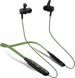 Qexle Neckband Behind The Neck Headphones for Jogging Gym Workout with ...