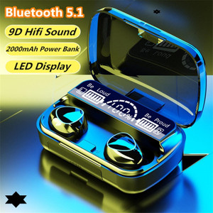 Mugo M10 TWS Bluetooth Earbuds Wireless Earbuds Bluetooth Bluetooth ...