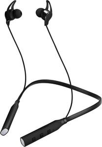 bAot 102 NB with upto 24 hour paly back bluetooth headset neckband ...