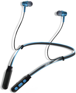 Radul ATOM Bluetooth Neckband With Upto 12hrs Playtime Bluetooth Price ...