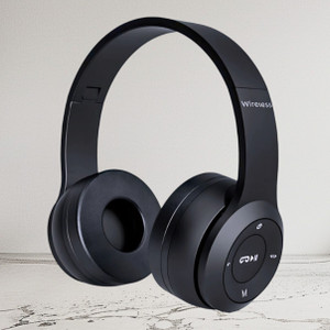 AIZINA Portable Wireless Headphones featuring Solar Bass Energy_SC ...