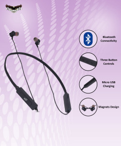 SANNO WORLD Bluetooth 5.0 neckband Bluetooth Price in India - Buy SANNO ...