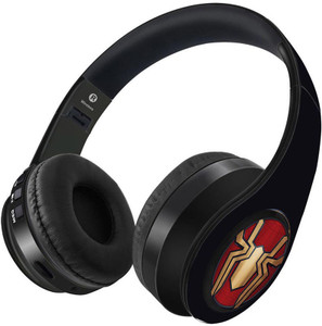 macmerise Integrated Spider Logo Decibel Bluetooth & Wired Headset ...