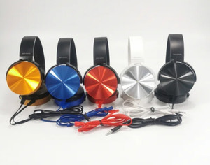 SANNO WORLD Extra bass 450 Headphones Over The Ear Headset with Deep ...