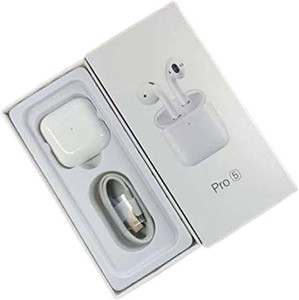 BALAJI ENTERPRISES Pro-5 Wireless Earbuds with Charging Power Bank ...