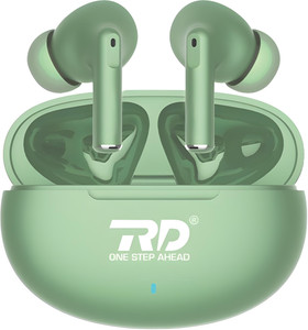 RD WS-1200 Truly Wireless Earbuds 13mm Drivers, 48H Playtime, Type-C ...