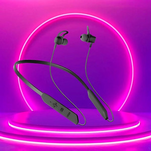 GUGGU BT Max Bluetooth Neckband Lightweight, Wireless Noise ...