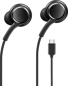 LELISKO Note 10+ plus AK-G Type C Wired Earphone Headphone with Mic ...