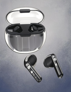 PTROX Transparent TWS Earbuds with 100 HRS Playtime, Bluetooth v5.3 K26 ...