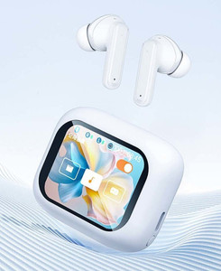 DIGITRENDS LCD Smart Touch Screen Bluetooth Earbuds TWS Noise ...