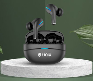 Unix Buds 50-Hour Battery Life, Quad Mic, Low-Latency Gaming Mode ...