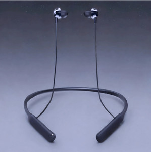 TWS Ergonomic Wireless Neckband with Long Standby Time and HD Audio-FJ ...