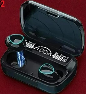 Ziddjeet A842 M10 (Wireless Earbuds)1200mAh(Wireless Gaming Headset ...