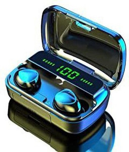 BASSPRO SERIES Earbuds M10 Upto 48 Hours Playtime with Power-Bank and ...