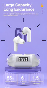 wazny Immortal Z90 with Beast Mode Nothing Buds Pro & 45 dB ANC, Ultra ...