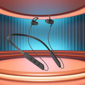 GUGGU BT Max Bluetooth Neckband Lightweight, Wireless Noise ...