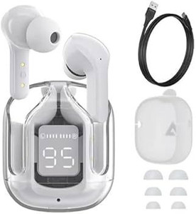 TECHMAZE M10 Pods With Airbuds Earbuds/TWs/buds 5.1 Earbuds with 100H ...