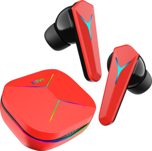 Mivi Commando Z9,13mm Bass,72H Playtime,Quad Mic ENC,35ms Low Latency ...