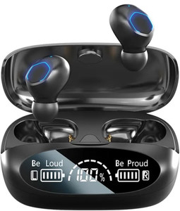 VEHOP POWER TWS Earbuds with Built-in Power Bank, BT 5.3, Low Latency ...
