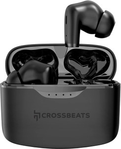 CrossBeats New Opera Earbuds with 60hours playtime, 13mm driver, 4 ENC ...