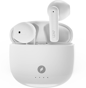 Leaf Buds X142 Earbuds with mic and 20 Hours Playback Time, Bt v5.3 ...