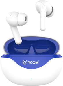 Ycom Truebuds-2 50H Playback, Intelligent Touch Type C FastCharge,Noice ...