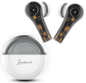 Landmark LM BH180 TWS Earbuds with Super Fast Charge, ENC, Low Latency ...