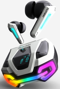 Number Super Buds GT M9 Gaming TWS Earbuds, 60Hr Playback, ANC, 4 Mic ...