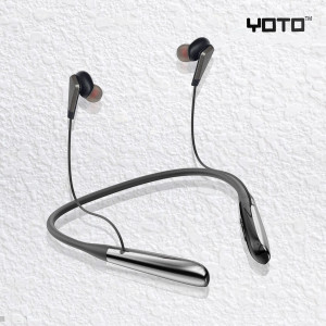Yoto Behind the neck Neckband, Earphone 30-35hrs Playtime Bluetooth ...