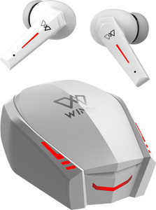 WINGS Phantom 800 Low Latency Earbuds with Game mode, 50 hrs Playtime ...
