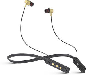 AAMS 139 Bluetooth Earphones, 16 Hours Playback, Made in India, Type-C ...