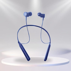 DRUMSTONE NMB117 Magnetic Neck Band: Bluetooth Earphones with Built-in ...
