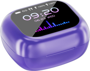 SMARTBEE SmartBuds Touch Screen LED Wireless Earbuds with Advanced ...