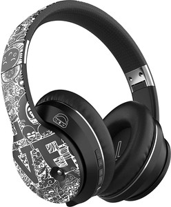 Ekko Skull AlterEgo H02 With Noise Cancellation,15H Playtime, Maxx Bass ...