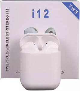 SPEAKERA i12 tws earpods Bluetooth Headset SPKR3 Bluetooth Gaming Price ...
