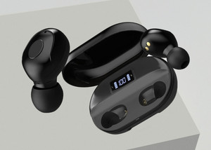 SACRO K37_T2 Wireless Earbuds with Bluetooth 5.0 & Digital Display ...