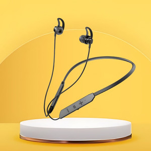 GUGGU BT Max Bluetooth Neckband Lightweight, Wireless Noise ...