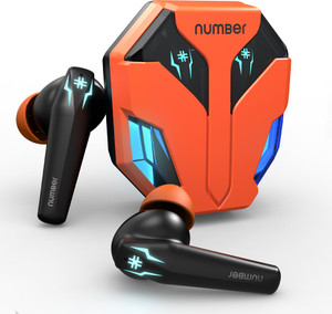 Number Super Buds Pro GT99 Dual Pair, 4 Mic ENC Gaming RGB TWS,35ms ...