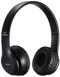 ROAR TRE_802A_Bluetooth P47 Wireless Headphone with Mic High Bass Clear ...